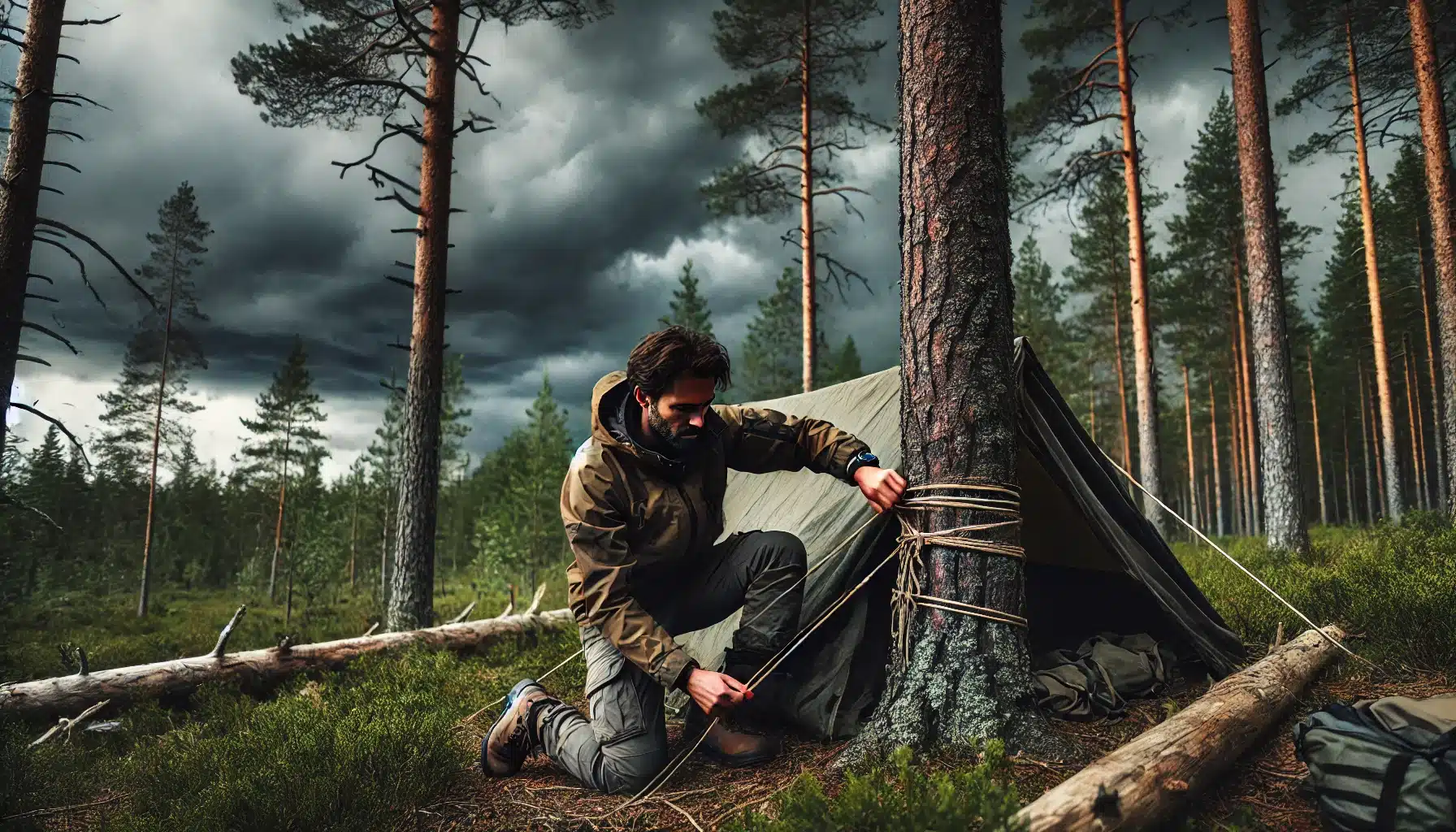 Essential Survival Tent: Go Time Gear's Ultimate Emergency Shelter ...